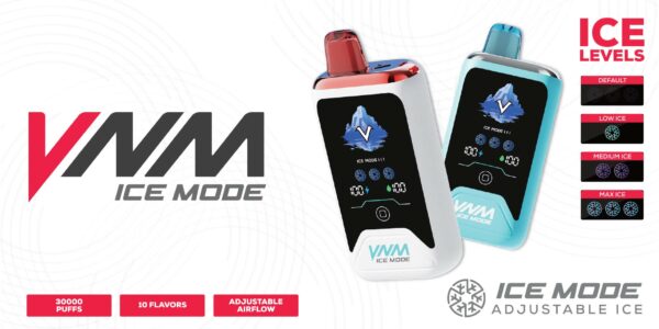 VNM Hypercharged – VNM Nicotine Disposable – World's First Ice Mode Nic ...