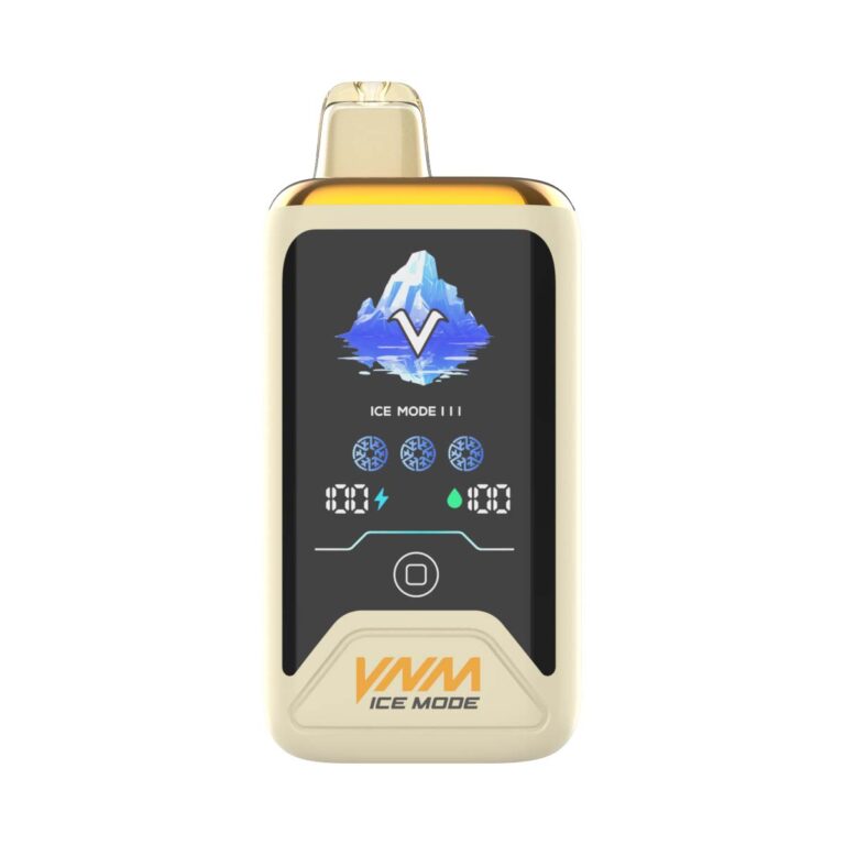 VNM Hypercharged – VNM Nicotine Disposable – World's First Ice Mode Nic ...