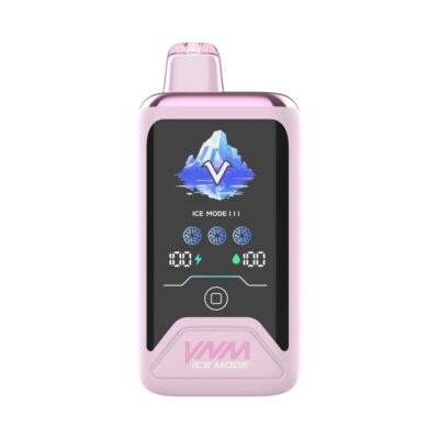 VNM Hypercharged – VNM Nicotine Disposable – World's First Ice Mode Nic ...