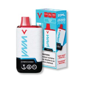 VNM Hypercharged – VNM Nicotine Disposable – World's First Ice Mode Nic ...