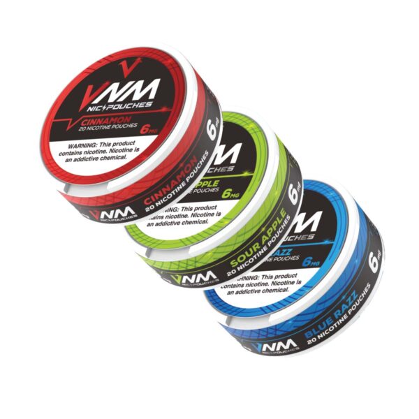 VNM Hypercharged – VNM Nicotine Disposable – World's First Ice Mode Nic ...